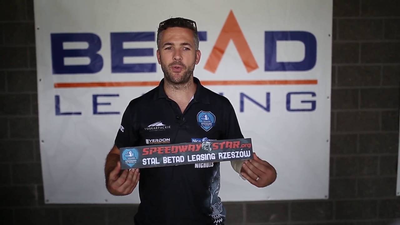 Scott Nicholls zaprasza na nowy sezon Speedway Star! - YouTube