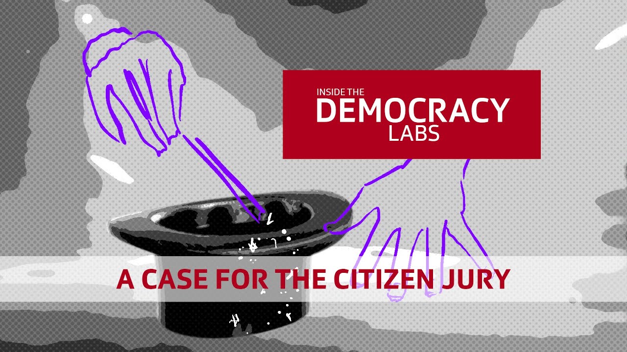 Citizens’ Juries – providing a neutral recommendation on voting issues ...