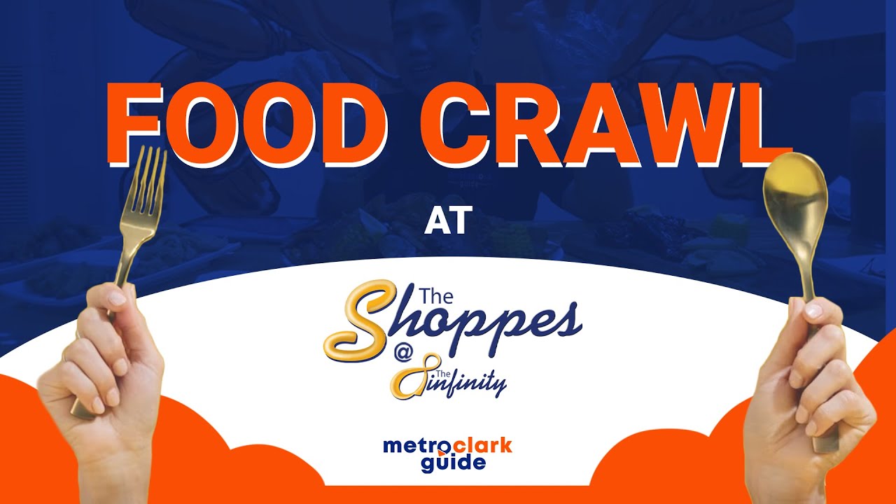 Food Crawl at The Shoppes: Foodie Paradise - YouTube