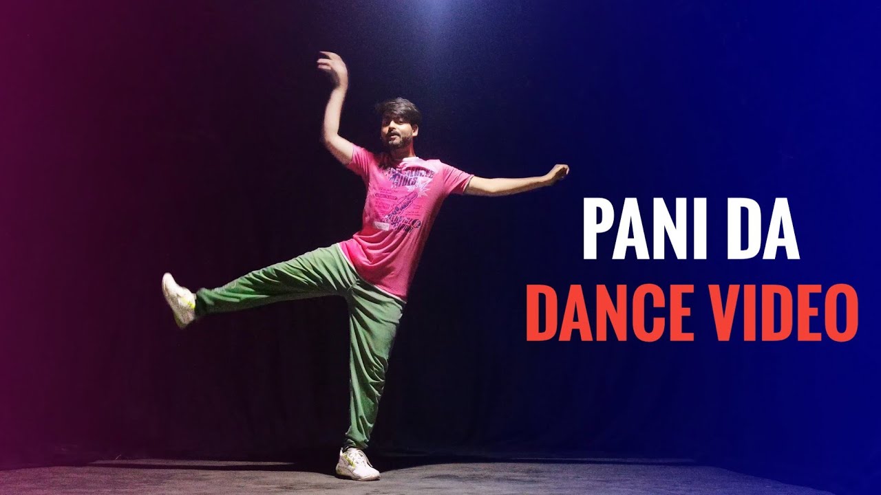 Pani Da Rang - Dance Performance | Maikel Suvo Dance Choreography - YouTube