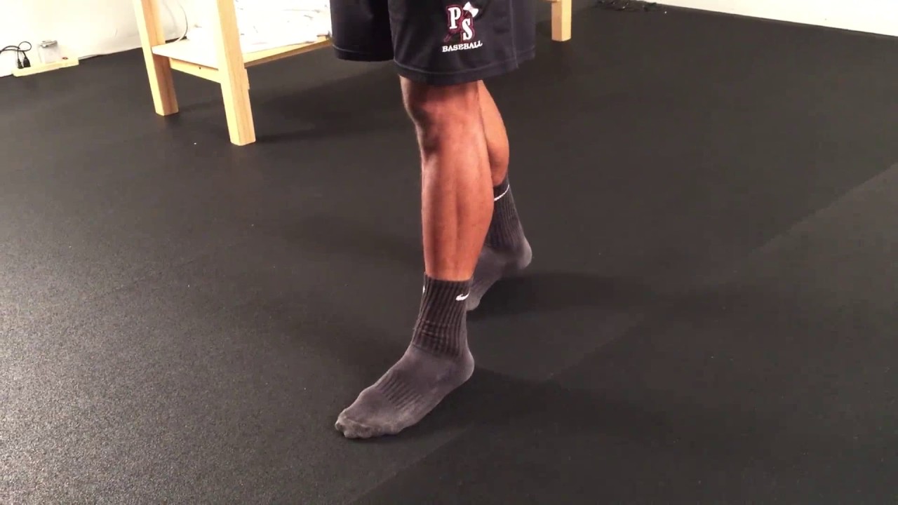 Gait Training - Step Through - YouTube