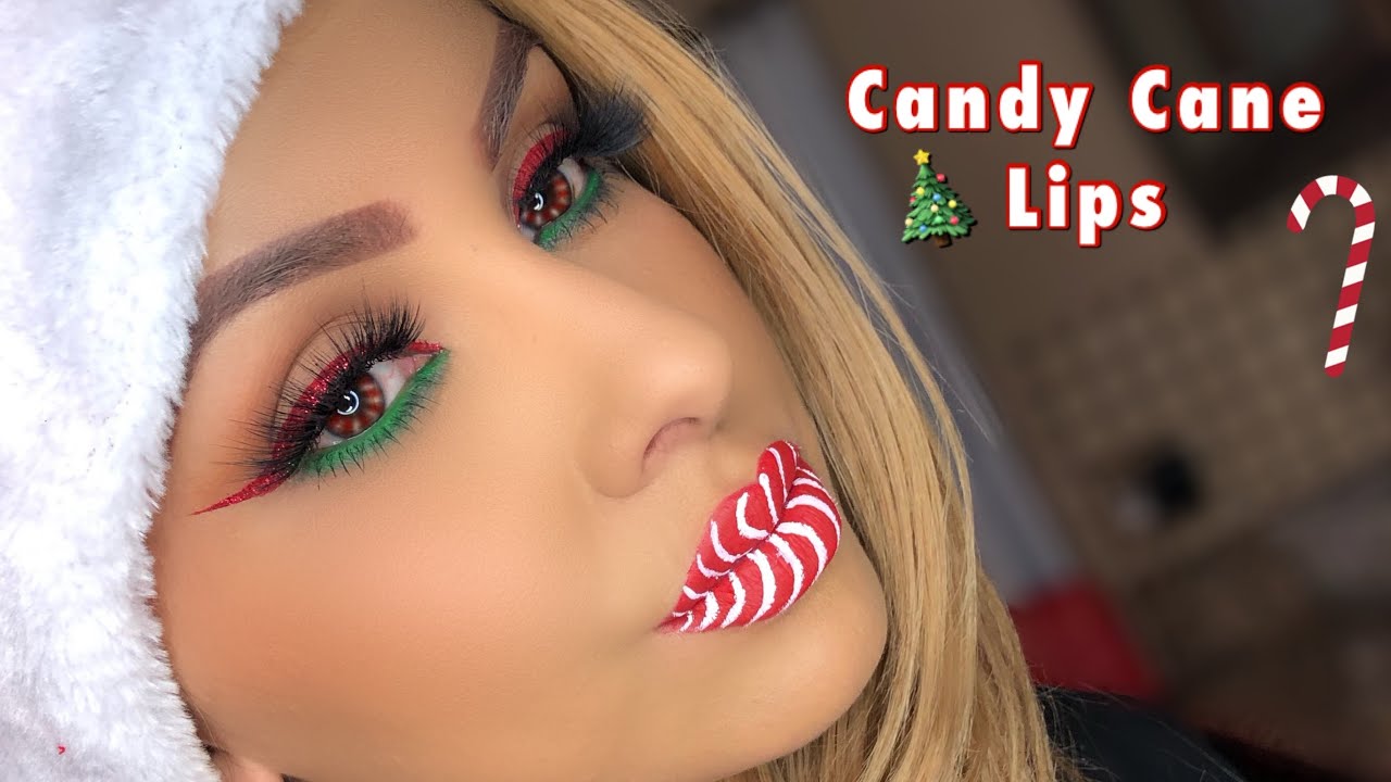 Candy Lips Makeup