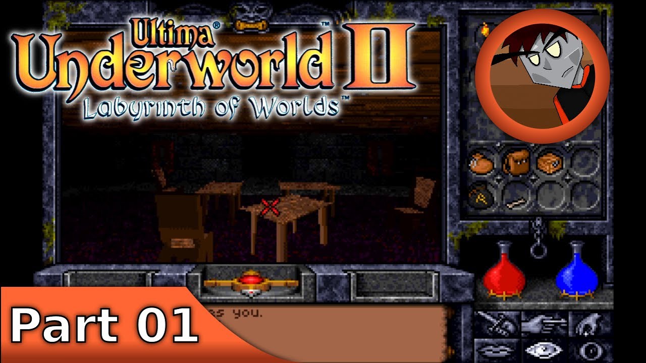Ultima Underworld II: Labyrinth of Worlds - Part 01 - YouTube