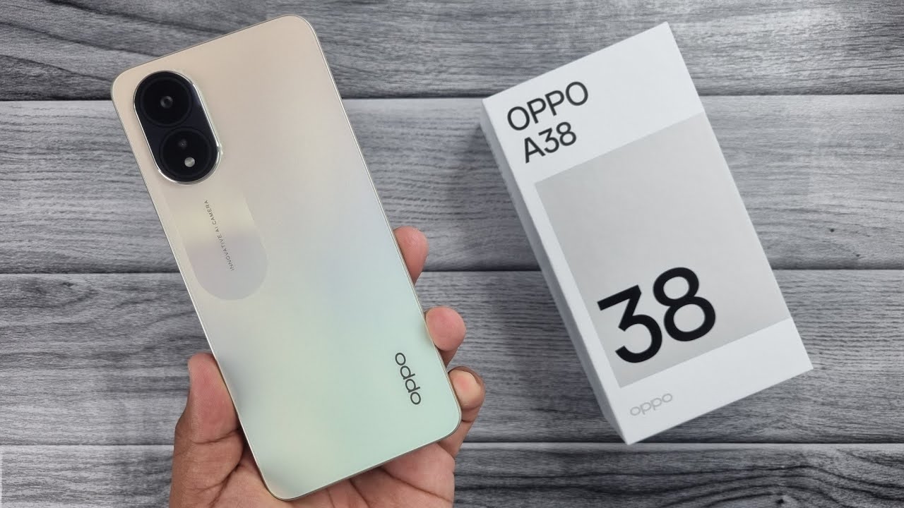 Oppo A38 Glowing Gold Color Unboxing & Camera Test in Pakistan[Urdu ...