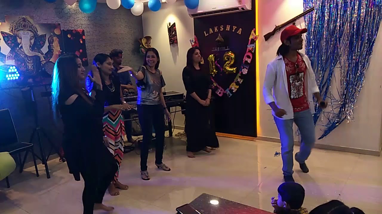 Rafique shaikh As Anchor Host With Comedy + Dance +Fully Masti - YouTube
