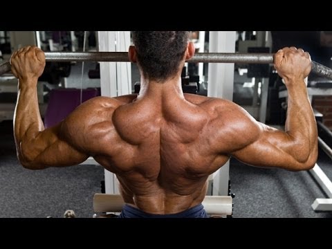 How to get a MASSIVE UPPER BACK! (Increase Strength) - YouTube