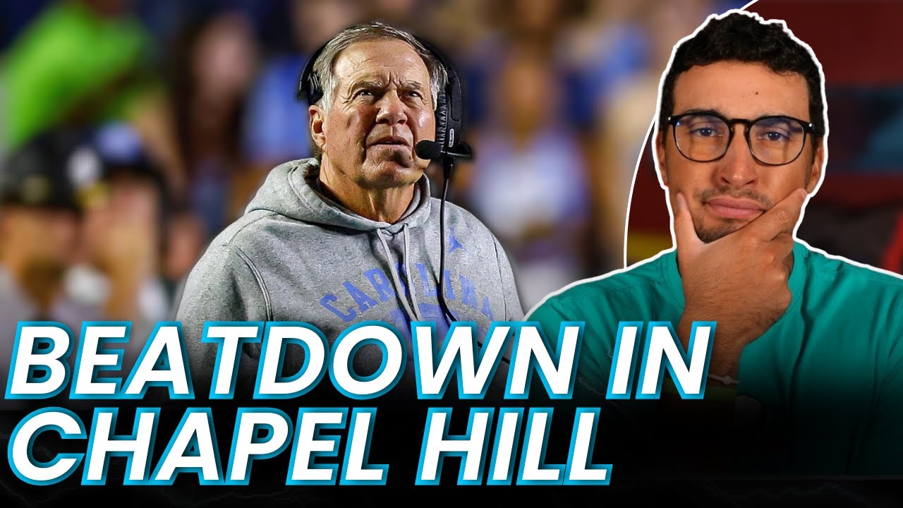 Bill Belichick's Debut Was Rough | The Jayden Bryce Show - YouTube