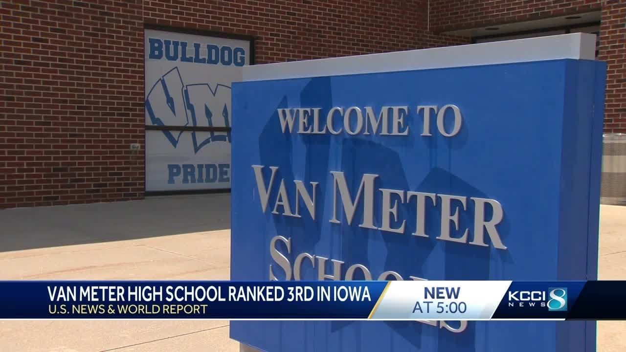 Van Meter High School ranked 3rd in Iowa - YouTube