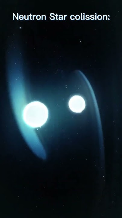 Neutron Star Black Hole Collision - YouTube