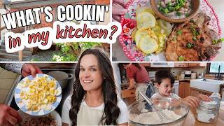 ⭐ 2 Southern Dinners 🥘Your FAMILY will LOVE these! 🤗 EASY Weeknight Dinner ideas for Families! 🍽️