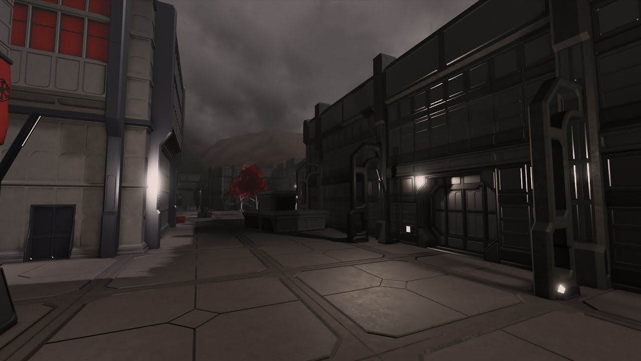 STAR WARS VARDOS BORDER GAME - ROBLOX SHOWCASE - YouTube