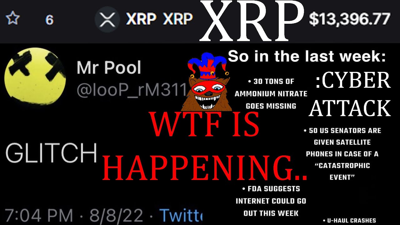 Ripple XRP GLITCHES TO $13K | BG123 LEAKED BANK ANNOUNCEMENT | AMERICA ...