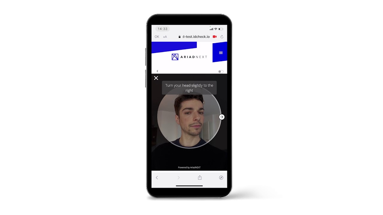 IDCheck.io web SDK demonstration - YouTube