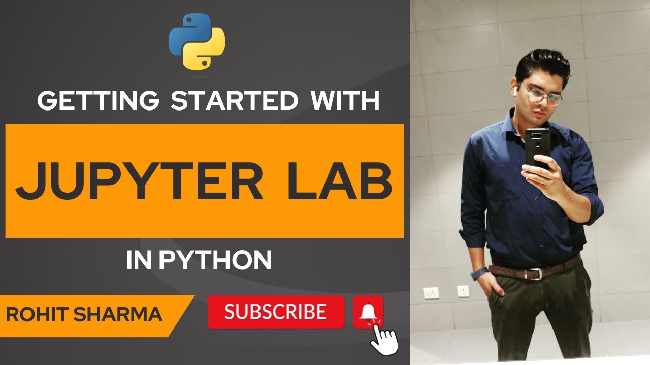 Getting Started With Jupyterlab In Python Jupyter Lab Crash Course