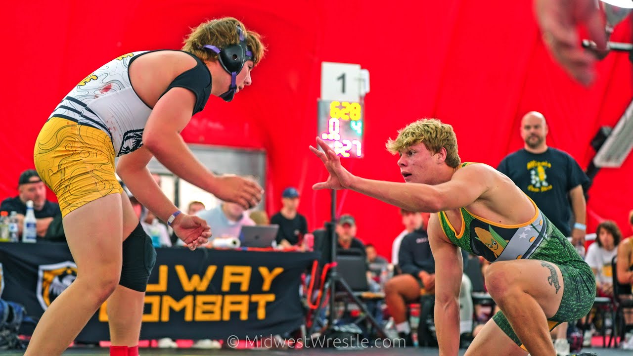 155 – Bryce Claypool {G} of Illinois CornStars IL vs. Dylan Meduna {R ...