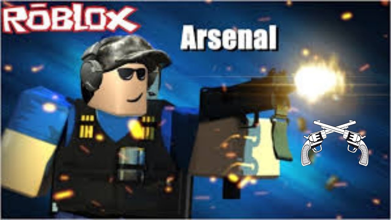 I became a Roblox Arsenal Pro!!! - YouTube