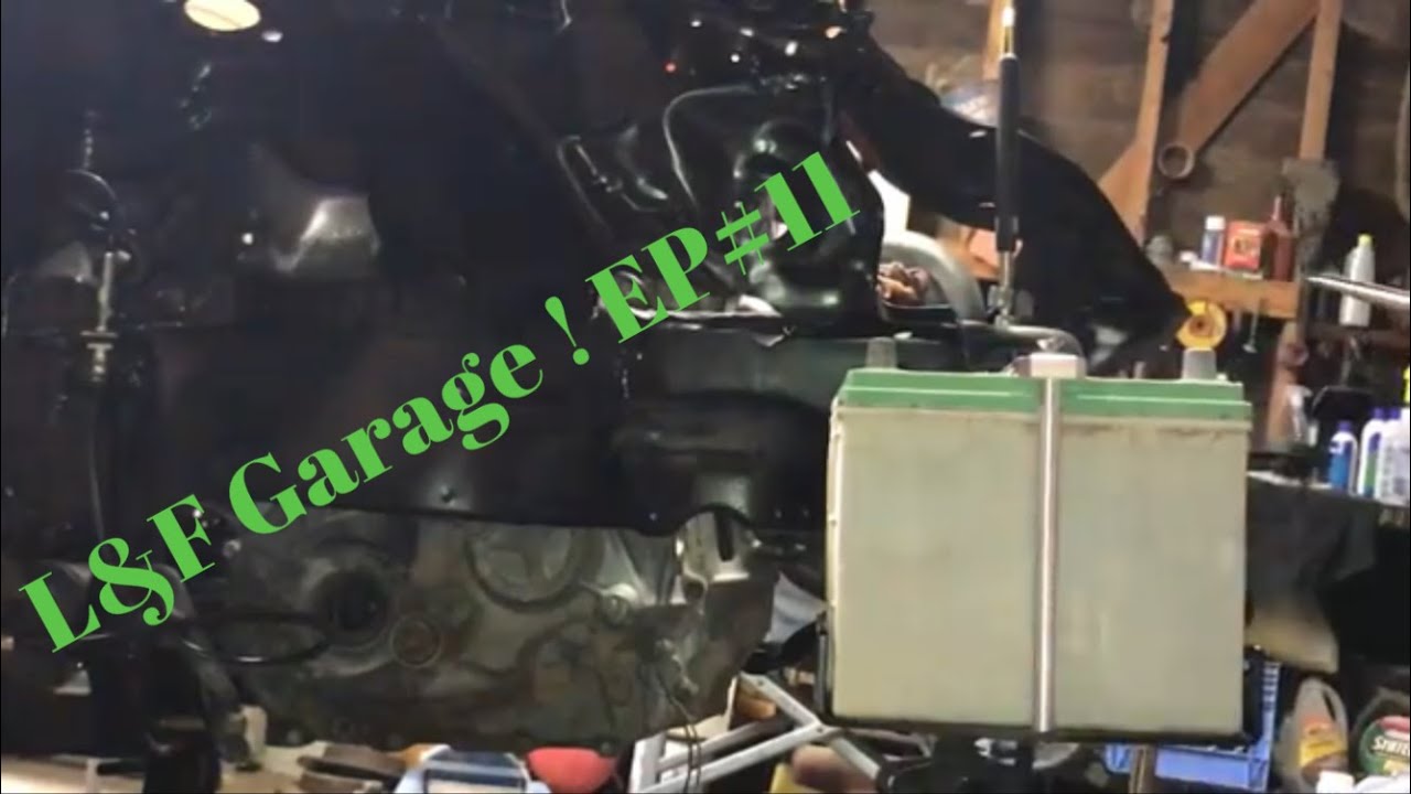 EP#11 TSR battery tray install - YouTube