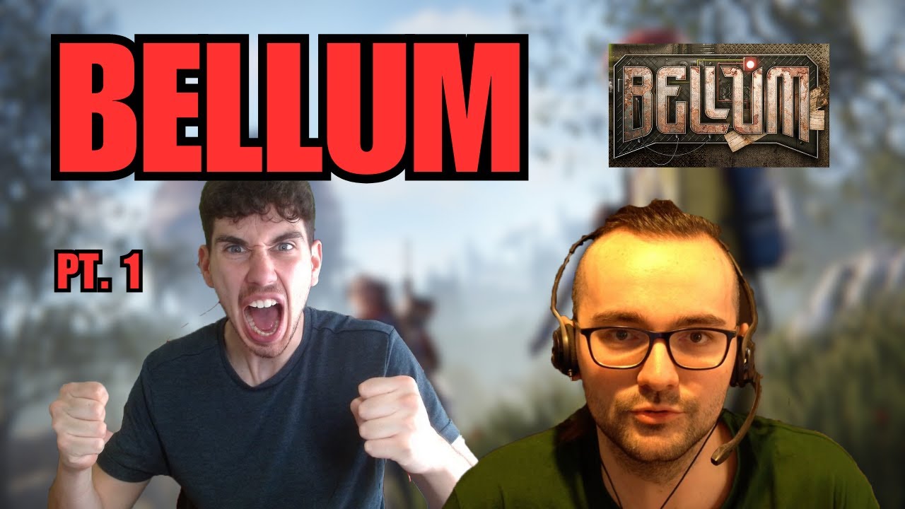 MIS MEJORES MOMENTOS en BELLUM ☢️ PT. 1 - YouTube