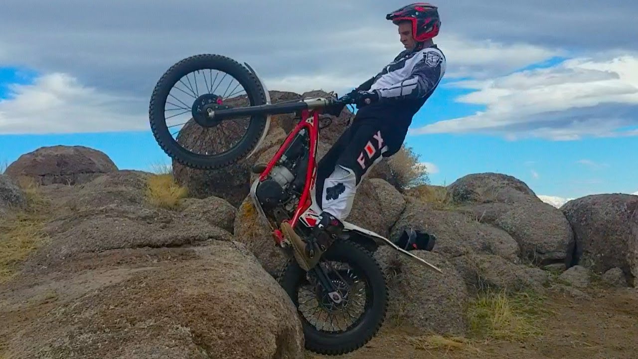 2.3 - Trials Rock Session on a GasGas TXT 300 - YouTube