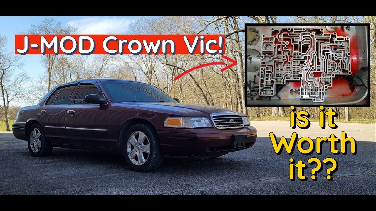 What its Like to Drive a "J-MOD" Crown Vic! - YouTube