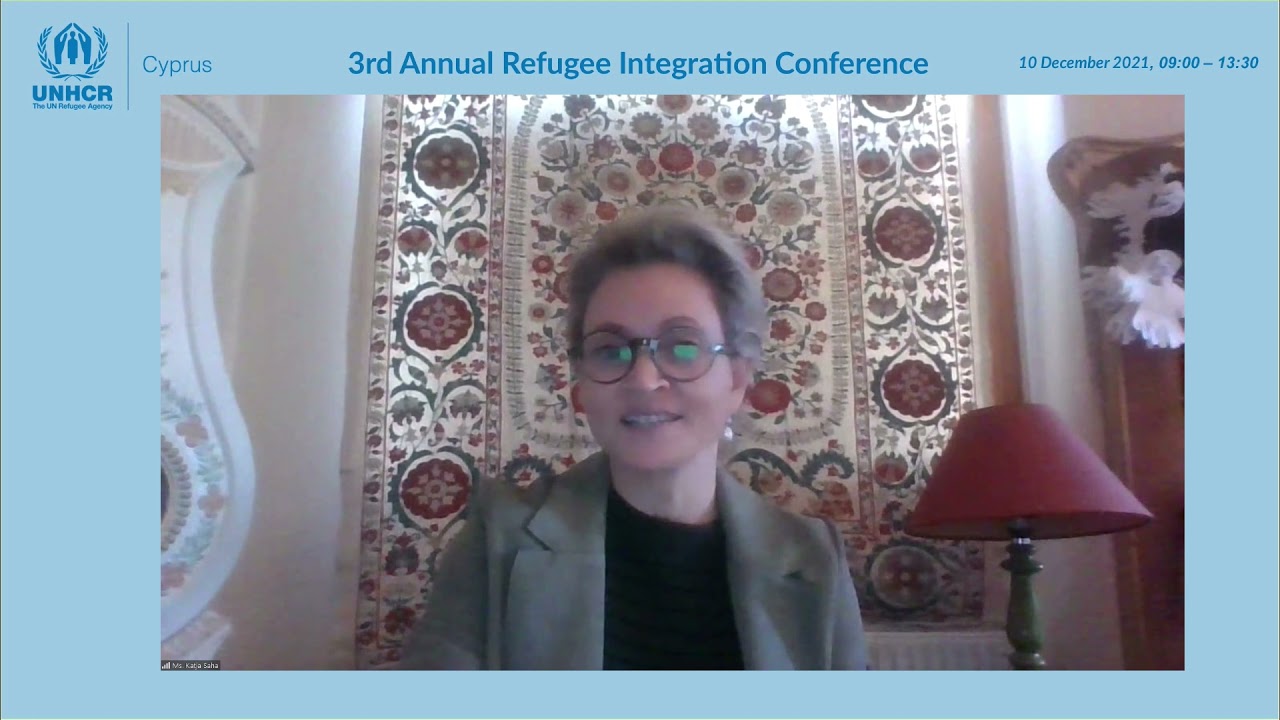 UNHCR Cyprus - Third Annual Refugee Integration Conference (10 Dec 2021 ...