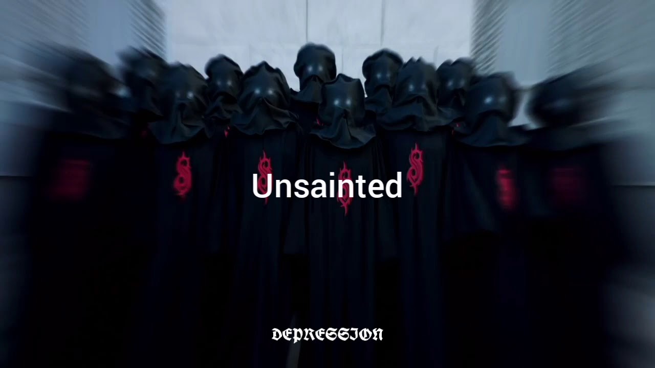Slipknot//unsainted (letra) - YouTube