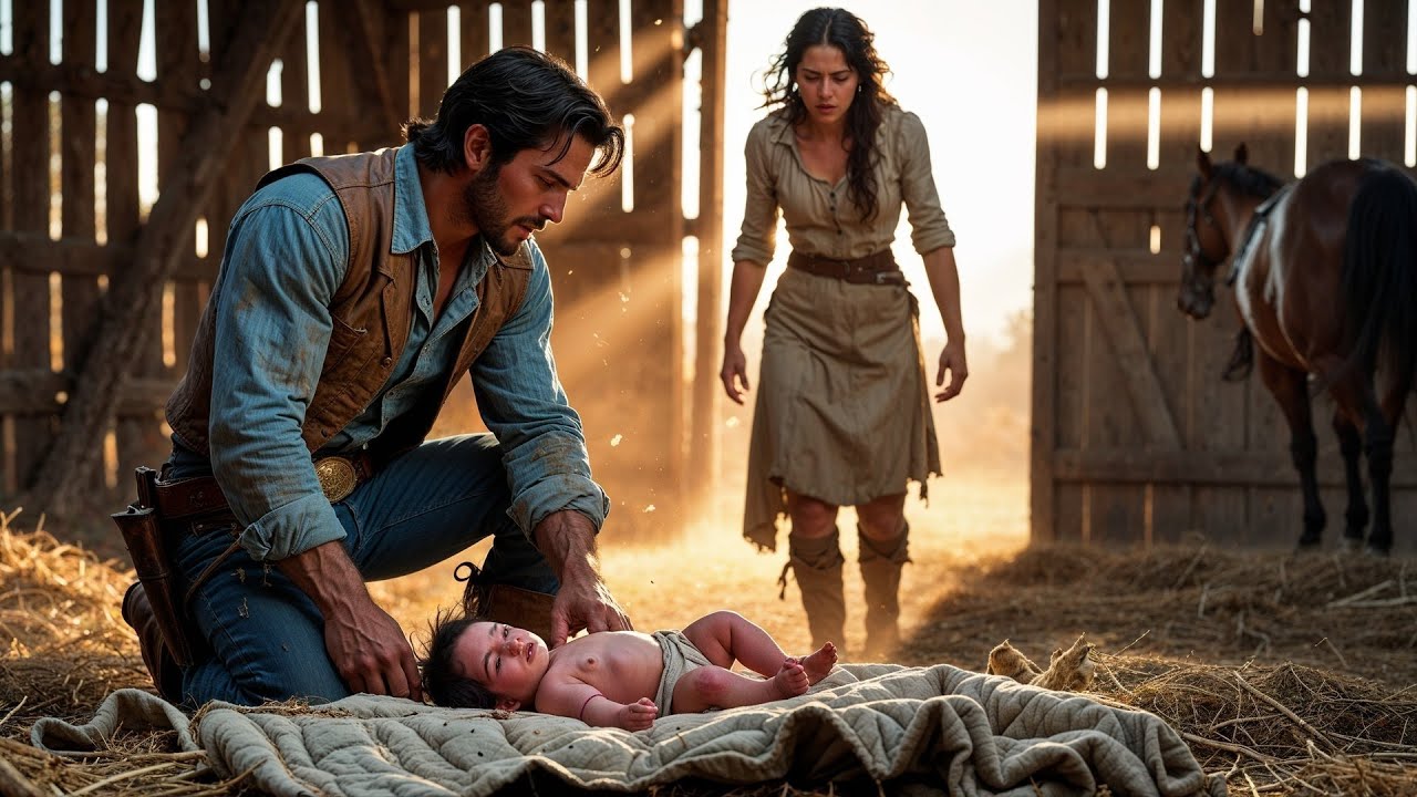 He Found a Stranger’s Baby in a Barn, and Realized the Mother Was the ...