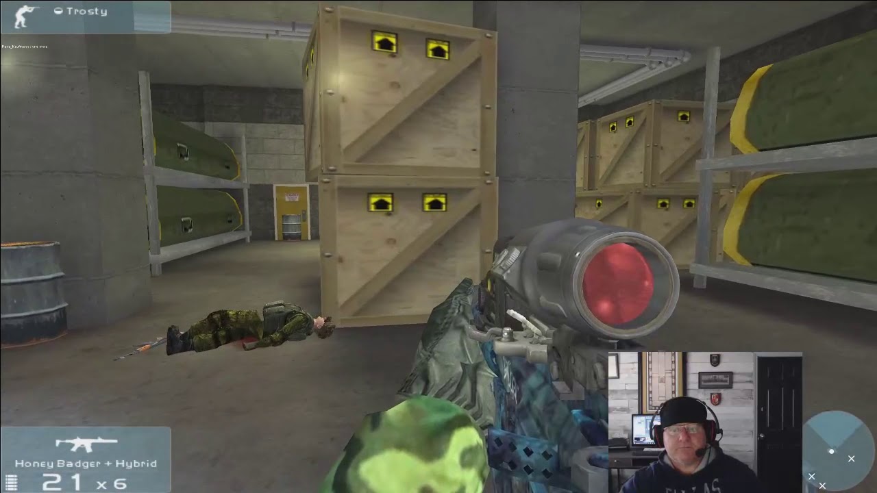 R6 Rainbow Six 3 Terrorist Hunt on Custom Maps - YouTube