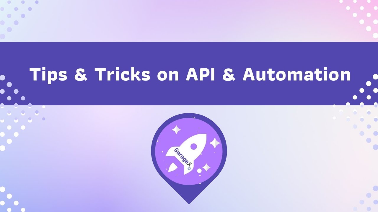 Tips and Tricks on API Automation - YouTube