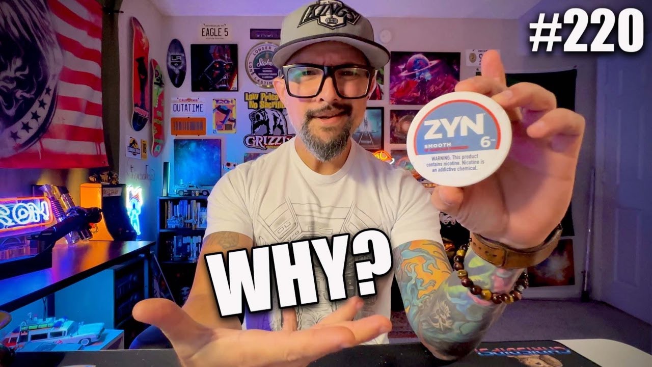 UNFLAVORED ZYN? | Live Vibe #220 - YouTube