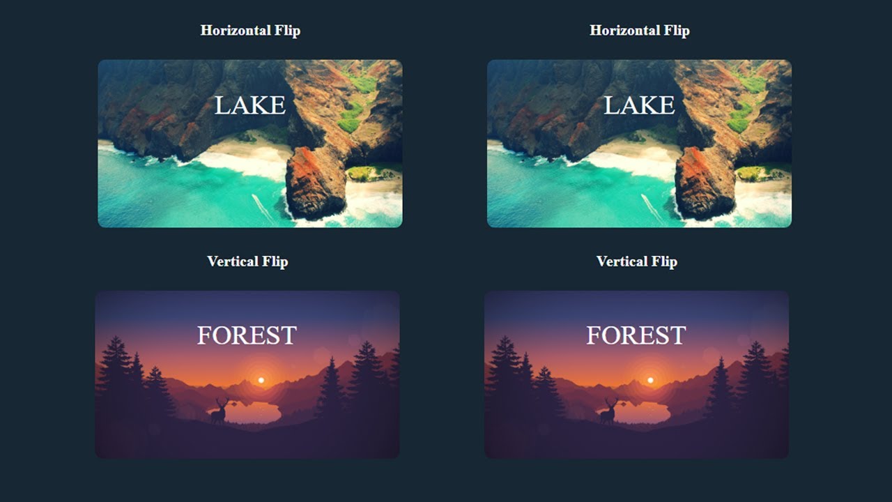Mastering The Flip Unveiling The Mesmerizing Flipping Card Css Effect Youtube