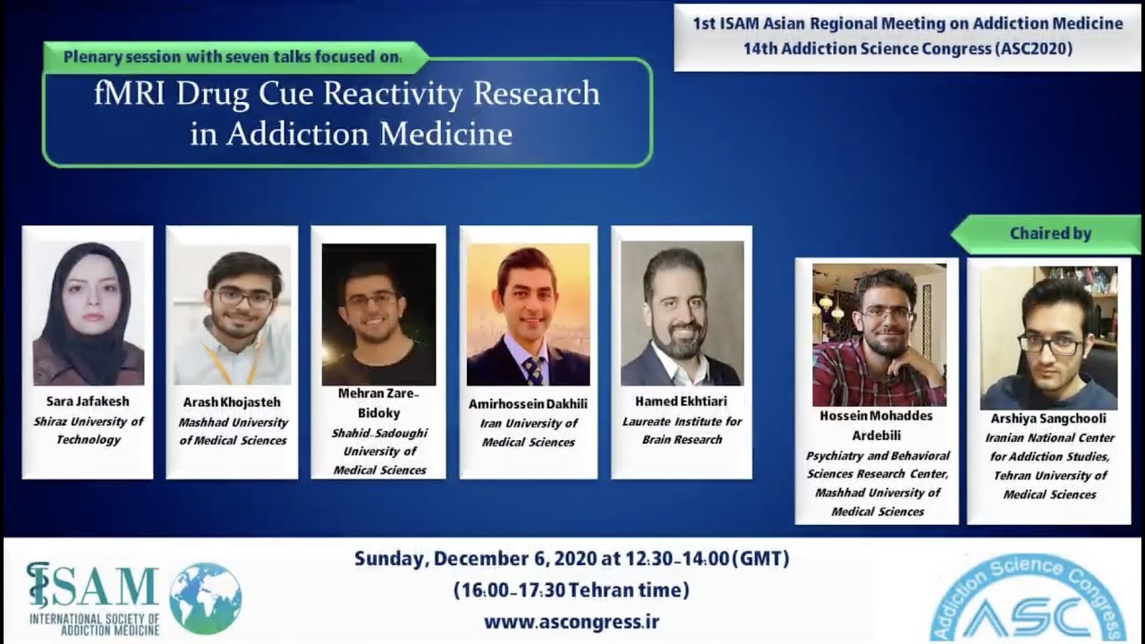 Using Neuroimaging to Reshape the Future of Addiction Treatment; fMRI ...