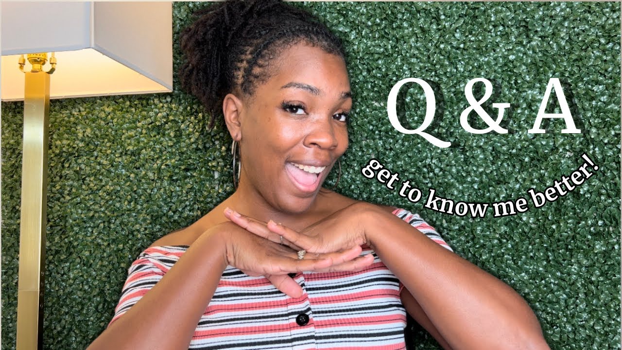 Q&A | GET TO KNOW ME BETTER | CI-VEMBER DAY 7 | CICELY JUSTINE - YouTube