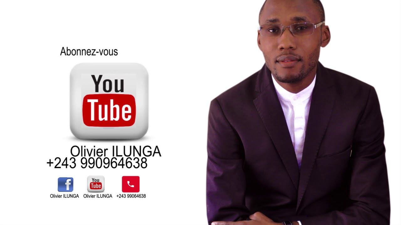 Frère Olivier ILUNGA Mon essentiel Extrait... - YouTube