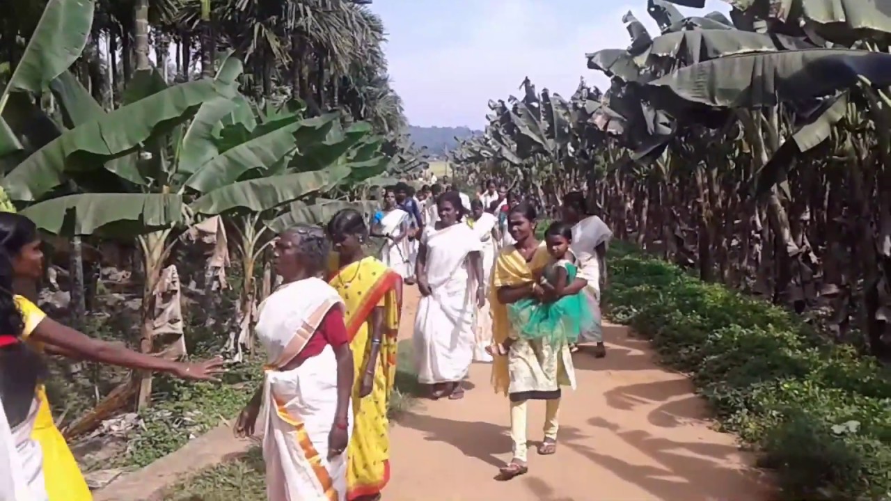 Vattakkali, a tribal art form from Wayanad Kerala, Full HD - YouTube