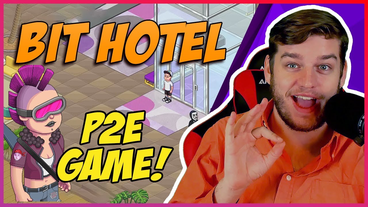 Bit Hotel | Play 2 Earn NFT Game. A social-first pixel-art gaming ...