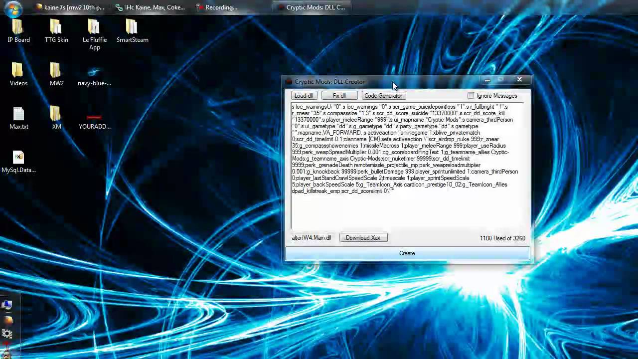 Cryptic Mod Tool: R2R Maker & .DLL Creator - YouTube