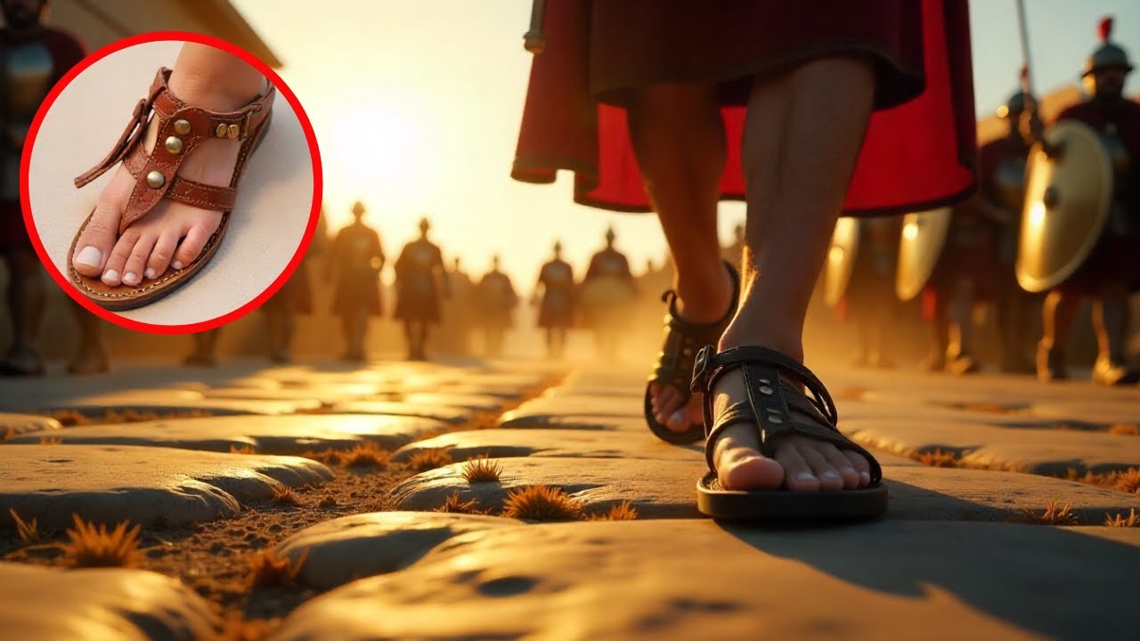 Why Did Roman Soldiers Wear Sandals | ancient military footwear ...