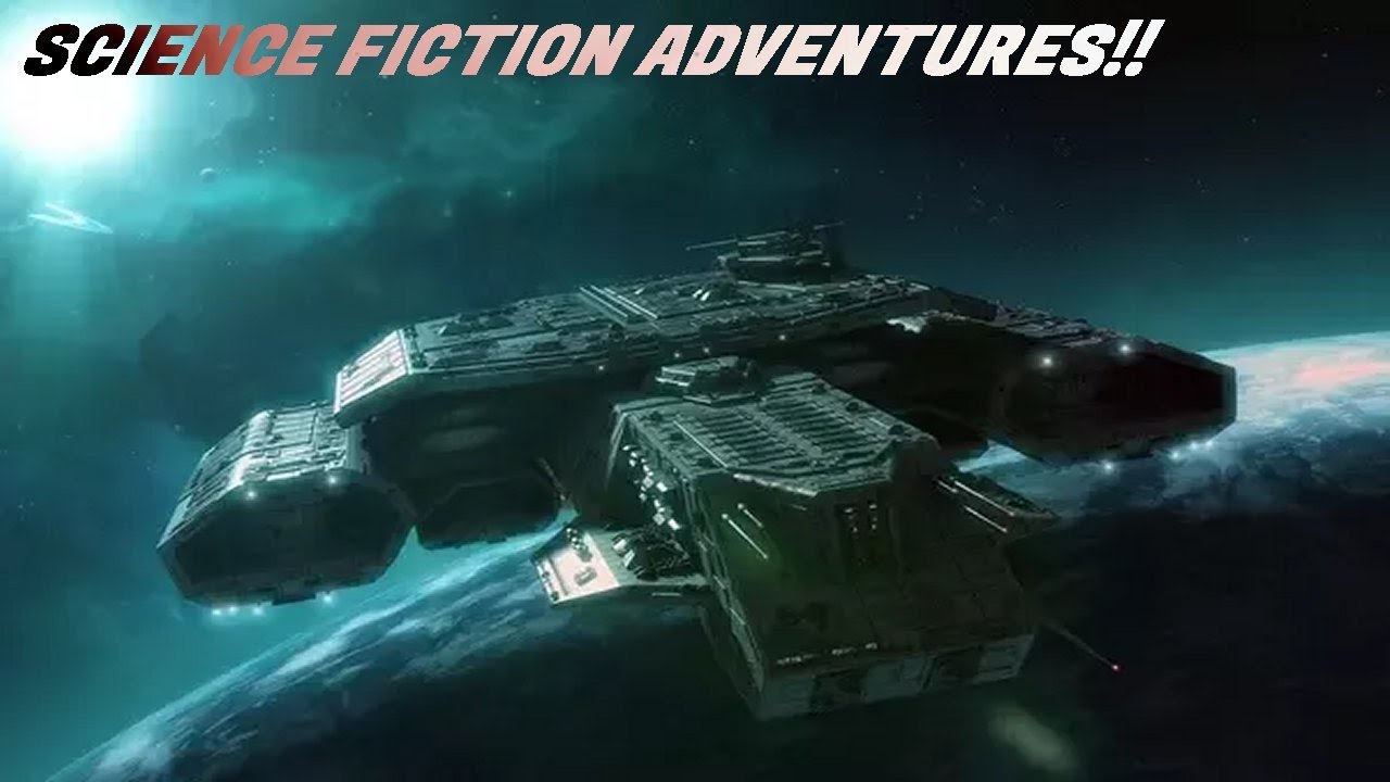 🚀 SCIENCE FICTION ADVENTURES! - YouTube