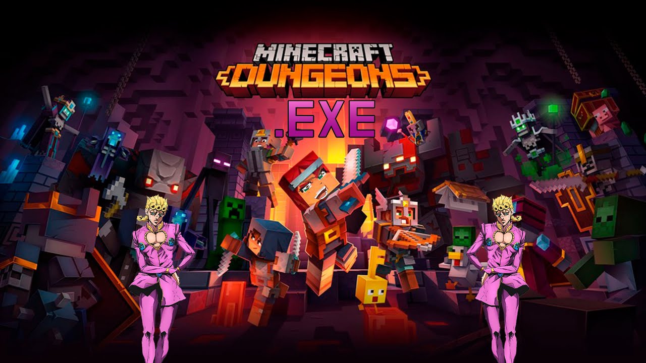 MINECRAFT DUNGEONS.exe - YouTube