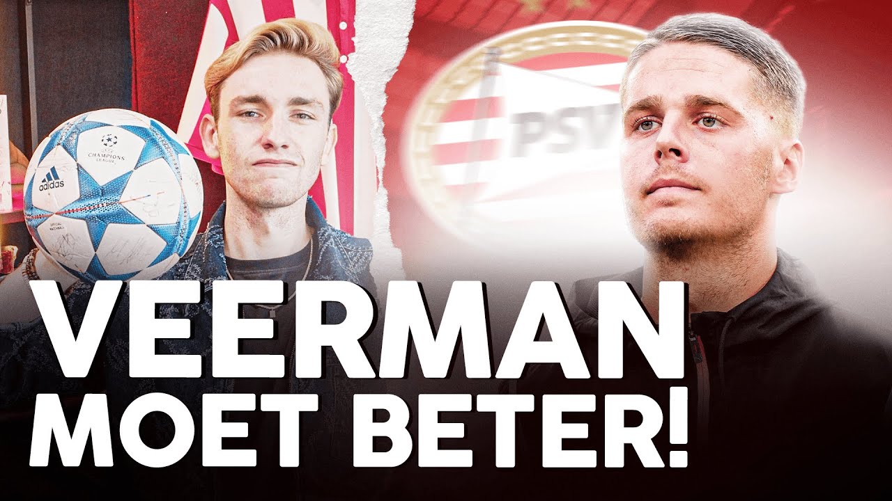 'Veerman is voor PSV buitencategorie, maar zal geen absolute top worden ...