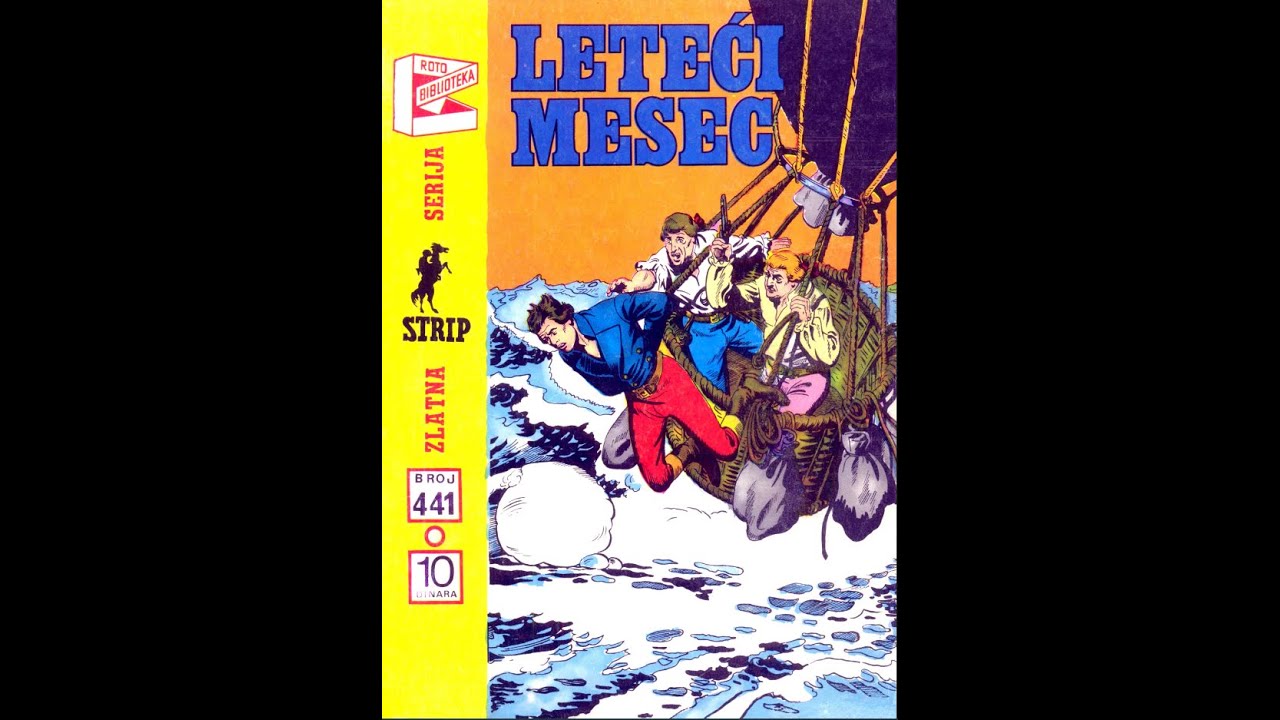 Leteci mesec - Komandant Mark - I deo (ZS 441) - YouTube