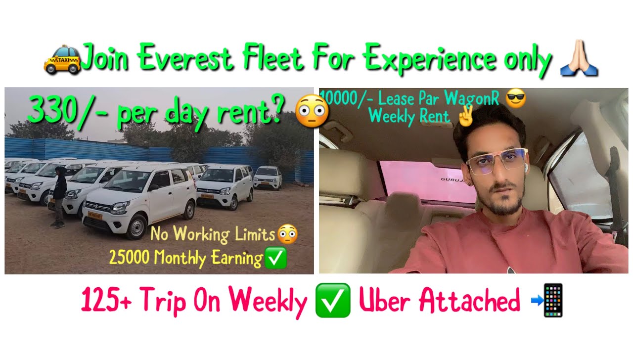 How to Join Everest Fleet For Uber Driver | Job For Freshers Drivers ...
