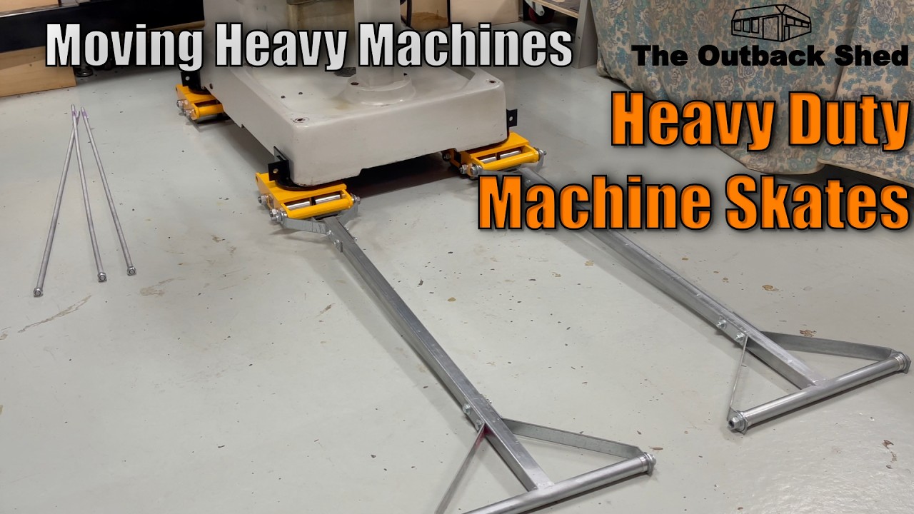 Moving Heavy Machinery - YouTube