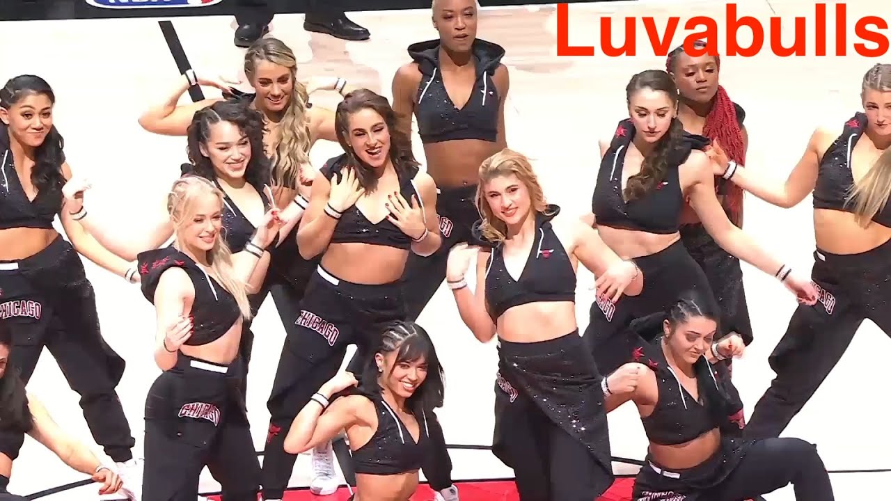 Luvabulls (Chicago Bulls Dancers) - NBA Dancers - 2/24/2022 dance ...