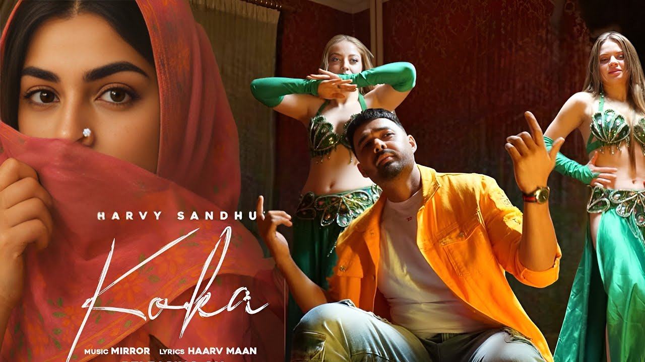 Koko Song Harvy Sandhu New Punjabi Song 2025 Latest Punjabi Songs