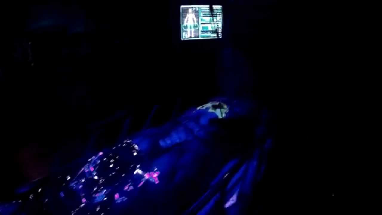 Alien vs Predator Haunted House Halloween Horror Nights 24 Orlando ...
