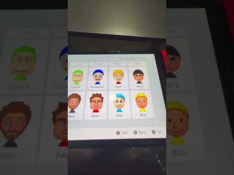 I once again made brand new Miis on my Nintendo Switch - YouTube