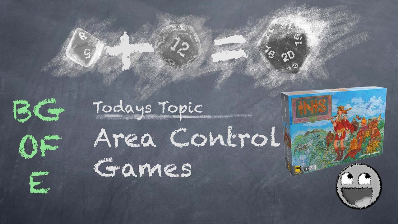 What are Area Control Games | Board Game of Education - YouTube