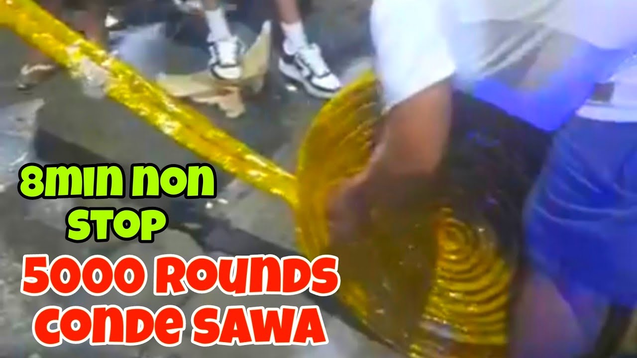 5000 ROUNDS SINTURON NI HUDAS 8MIN NON STOP.. - YouTube